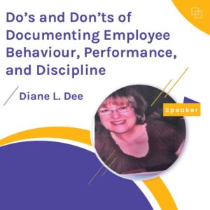 Do’s and Don’ts of Documenting Employee Behavior